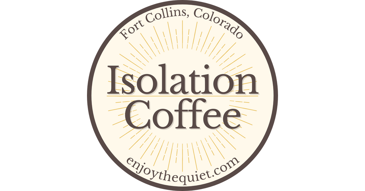 Isolation Coffee | enjoy the quiet